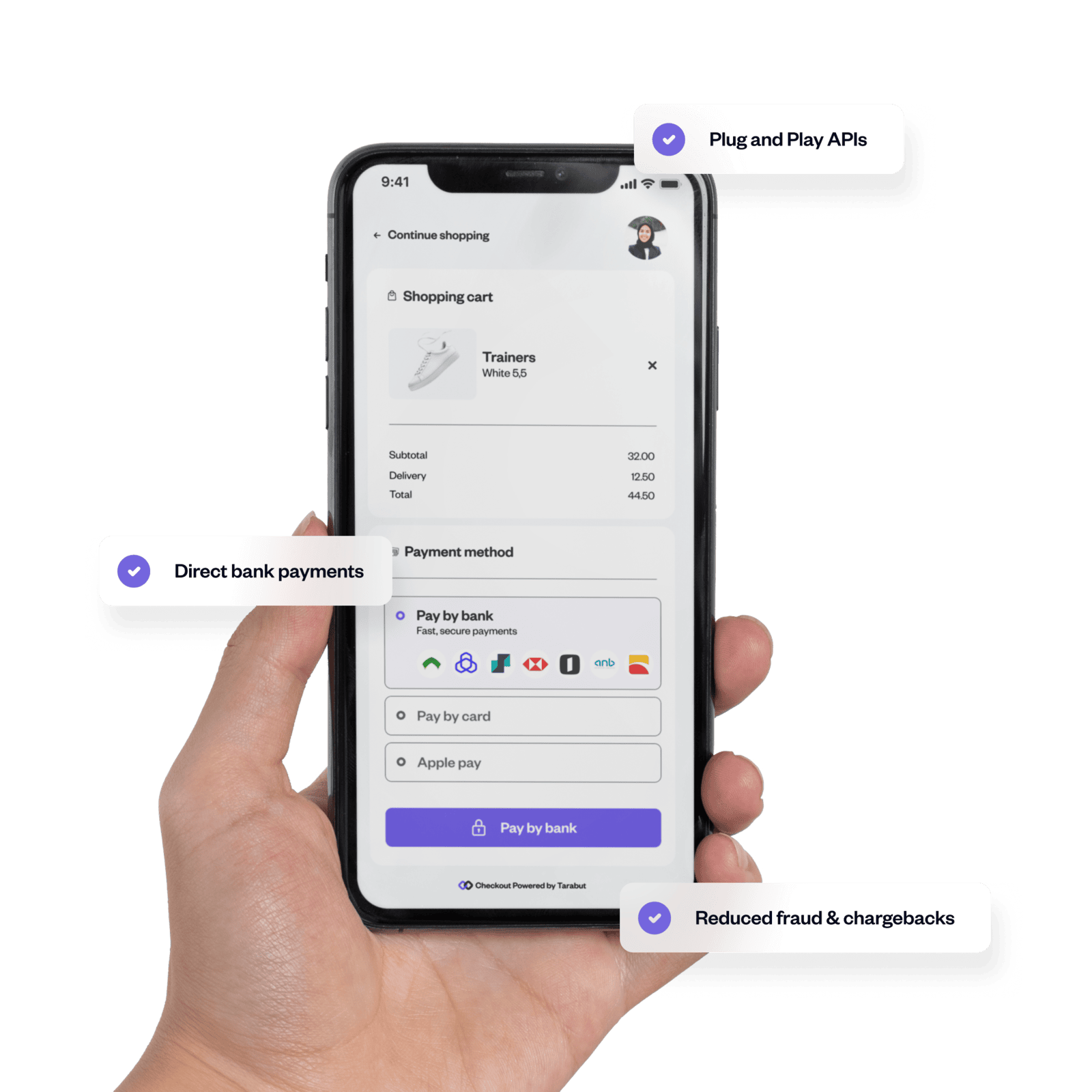 Payments | Open Banking powered payments | Tarabut